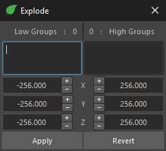 ToolSeq For Autodesk Maya Polycount