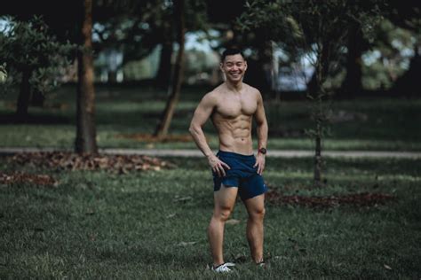Singapore Fitspo Of The Week Kenneth Seet