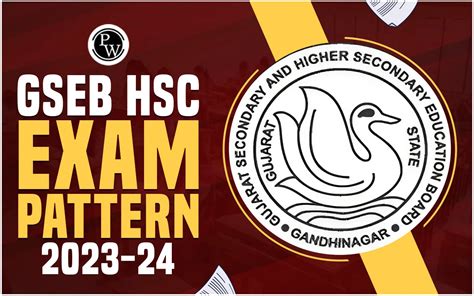 Gseb Hsc Exam Pattern 2023 24 Marking Scheme