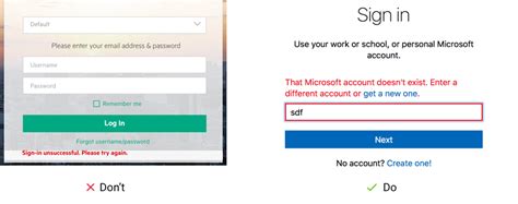 How To Write A Perfect Error Message By Vitaly Dulenko Ux Planet