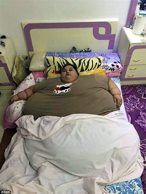 Inikah Paling Gemuk Di Dunia Berat Wanita Ini 500 Kg Sudah 25 Tahun