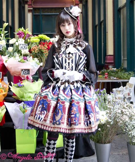 Toy Circus Op By Angelic Pretty