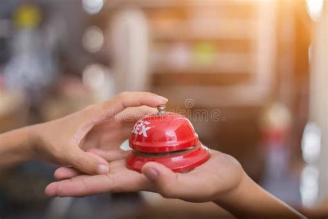 Man S Hands Press Sex Bell On A Reception Bell Concept About Sex And Eroticism Stock Photo