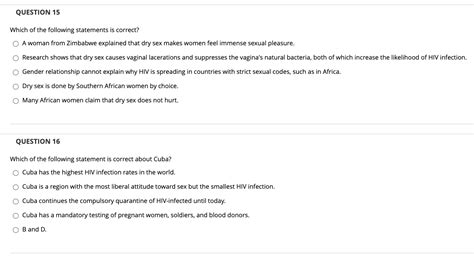 Solved QUESTION Which Of The Following Statements Is Chegg Com