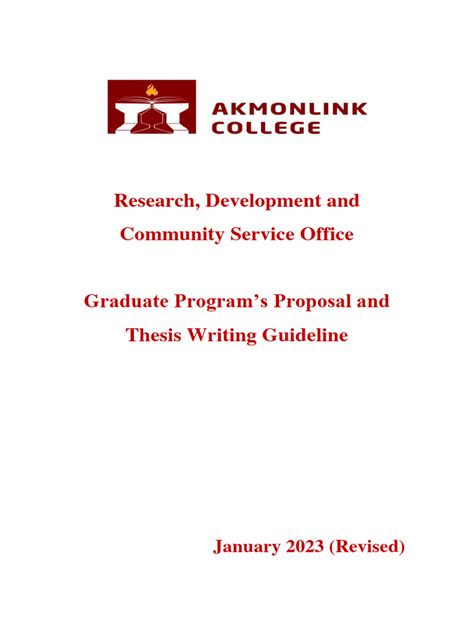 Proposal Thesis Guid January 2023 Pdf Methodology Digital Object