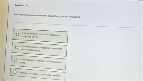 Question Of How Does Superposition StudyX