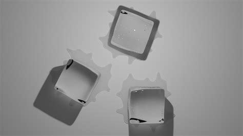 Ice Cubes Model Turbosquid 2118565