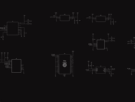 Schematic For Raspberry Pi Pico Sensor Hat The