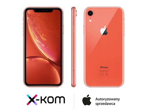 Smartfon Apple Iphone Xr 64gb Ip67 Ios12 Coral 7705997068 Oficjalne