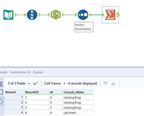 solved make a list with sort group by an id alteryx community
