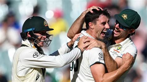 Cummins Masterclass Inspires Australia To Mcg Test Win Daily Times