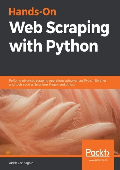 [read] hands on web scraping with python perform advanced scraping