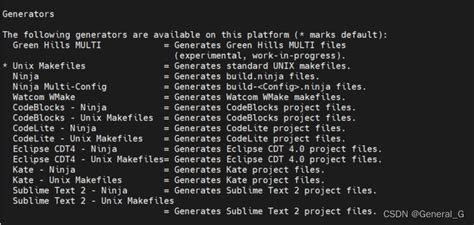Cmake生成器表达式详解 Csdn博客