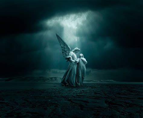 Evil Angel Wallpaper
