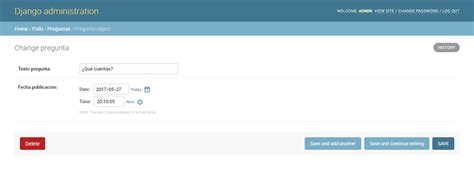 Curso Python Volumen XIX Framework Django Parte V