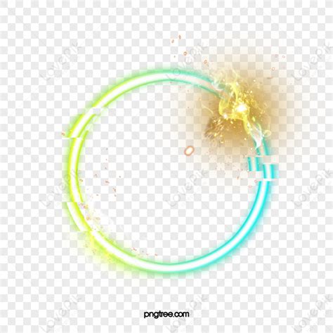 둥근 광택 그라데이션 테두리 일러스트 연기개념통신 Png 일러스트 무료 다운로드 Lovepik