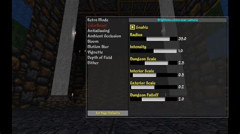 Daggerfall Unity 0 13 Rendering Update Part 3 Daggerfall Workshop