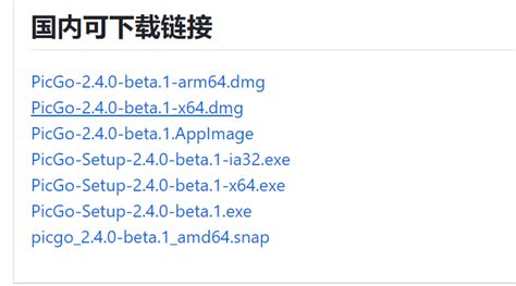 Typora PicGo Github无缝上传图片 HanochMa