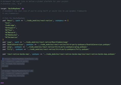 Rctbaidumapviewmanagerh文件找不到（106 版本 ） · Issue 226 · Lovebingreact Native Baidu Map · Github