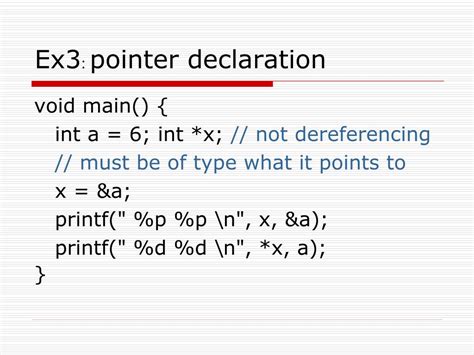 Ppt C Pointers Powerpoint Presentation Free Download Id5080835