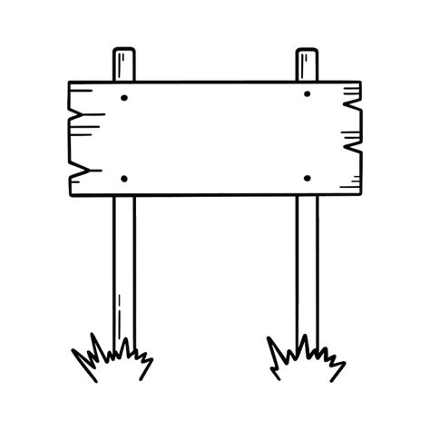 팻말 일러스트 벡터 Freepik에서 무료 고품질 벡터를 다운로드하세요 Freepik
