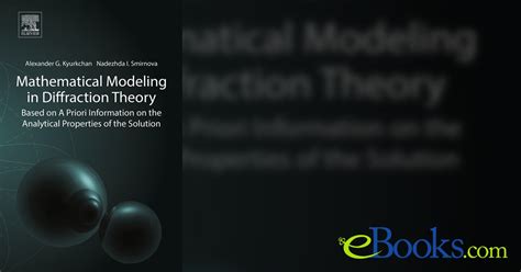 Mathematical Modeling In Diffraction Theory