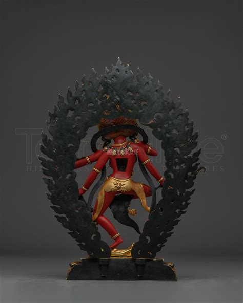 Tibetan Dakini Kurukulla Statue Himalayan Handmade Artwork