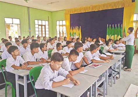 ၂၀၂၃ ၂၀၂၄ ပညာသင်နှစ် အခြေခံပညာကျောင်းများ စတင်ဖွင့်လှစ်ခြင်းနှင့် ကျောင