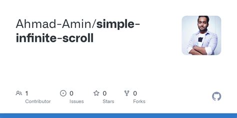 Github Ahmad Aminsimple Infinite Scroll