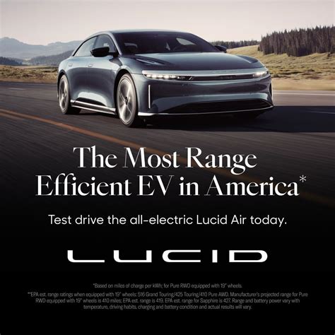 Lucid Motors On Linkedin Lucid Test Drive