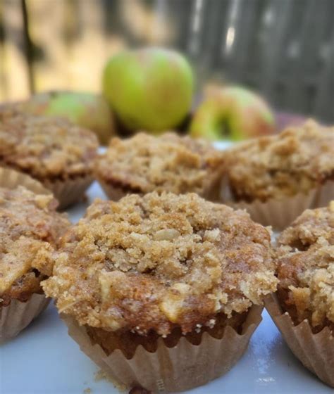 Apple Crumb Muffins I Crashed The Web