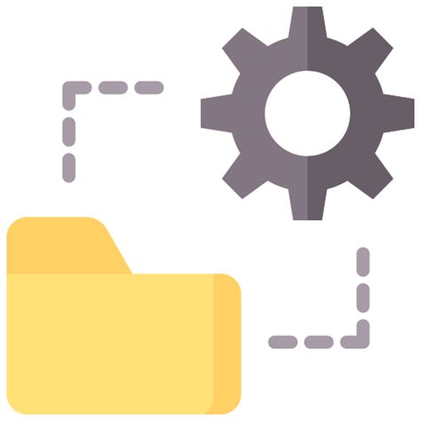 Folder Management Generic Flat Icon