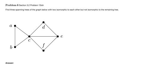 Problem Section Problem Ish Find Three Chegg
