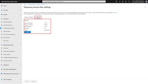 Temporary Access Pass In Microsoft Entra What It Is And How To Use It