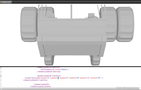三维比例变换学习wpf演示wpf Scaletransform3d Csdn博客