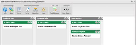 Workflow Steps And Activities Casewhere Docs