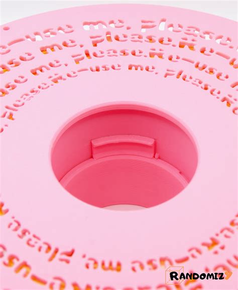 Re Use Me Please Reusable Spool 3d Model By Randomizy On Thangs