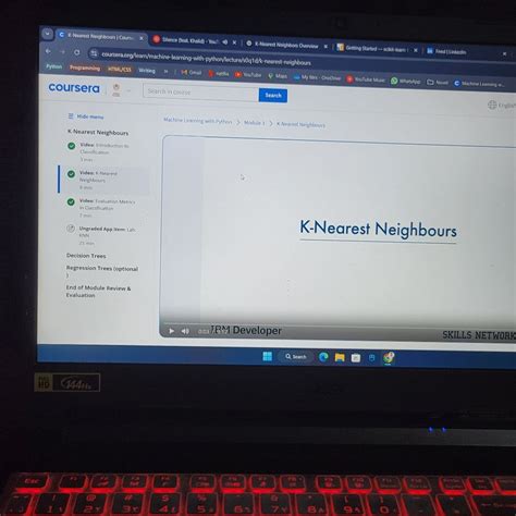 Yousuf Mohammed Altaf On Linkedin 100daysofcode Python Knn Machinelearning Datascience