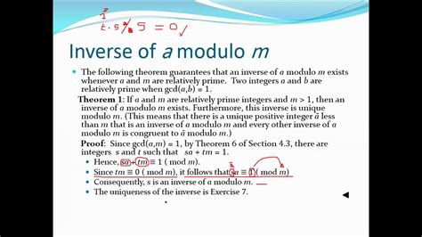 lecture3 ch4 solving congruences youtube