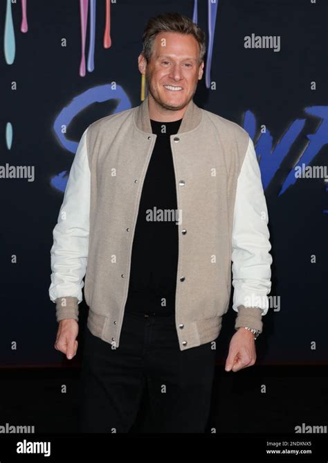 Trevor Engelson Arrives At The Red Carpet For The Premiere Of The Sixth And Final Season Of FX