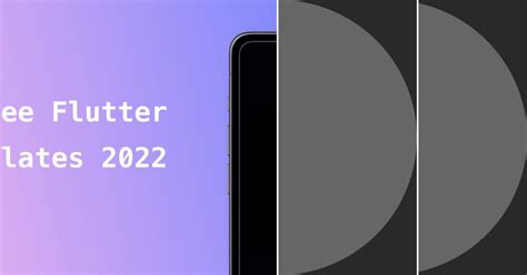 List Flutter Fast Templates Curated By Valiyev Huseyn Medium