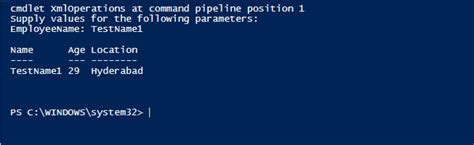 Dotnetprogramming Powershell Search Xml By Passing An Input Parameter