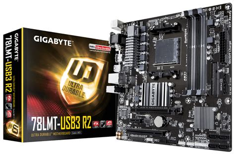 GA-78LMT-USB3 R2 (rev. 1.0) Características | Placas-mãe - GIGABYTE Brazil