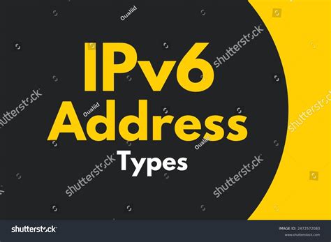 Types Ipv6 Address Over 4 Royalty Free Licensable Stock Illustrations And Drawings Shutterstock