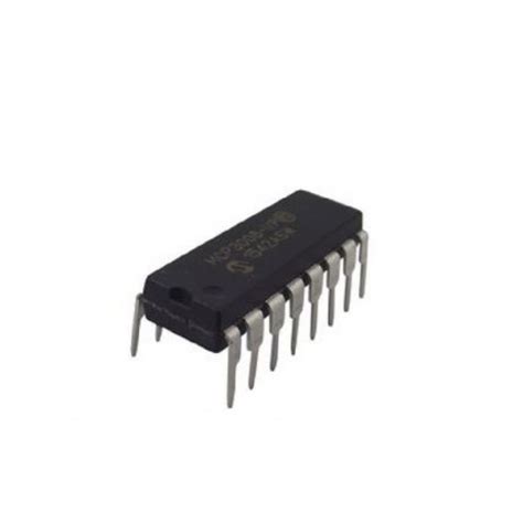 MCP I P MICROCHIP Analogue To Digital Converter Octal Bit KSPS Pseudo