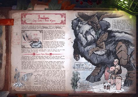 Hoarfrost Reach Exploration Diary Thekite Monster Hunter World R