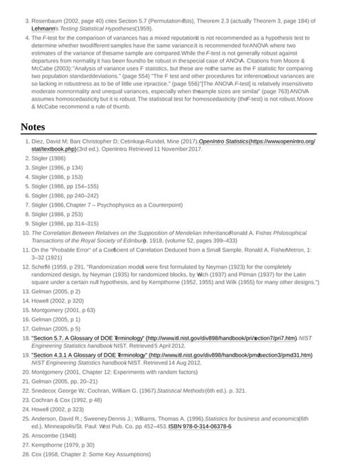 Analysis Of Variance Pdf