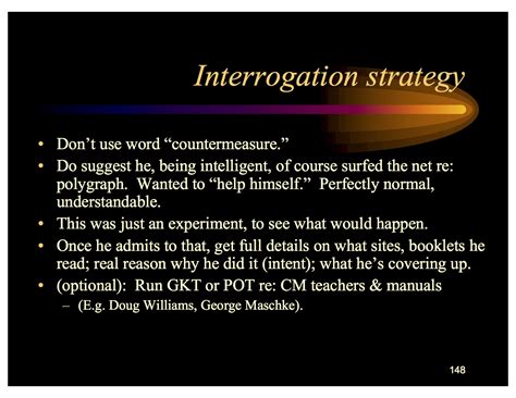 Gordon H Barland On Polygraph Countermeasures News