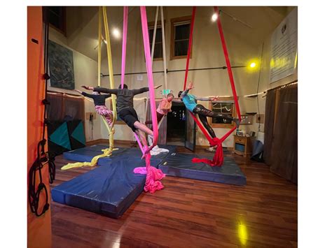 Tahoe Flow Arts And Fitness Aerial Fabrics Drop In Sundays 2 All Level