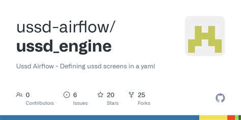 Github Ussd Airflow Ussd Engine Ussd Airflow Defining Ussd Screens In A Yaml